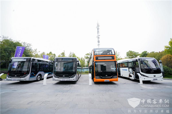 Yutong releases a total solution for smart travel, self-driving bus ...