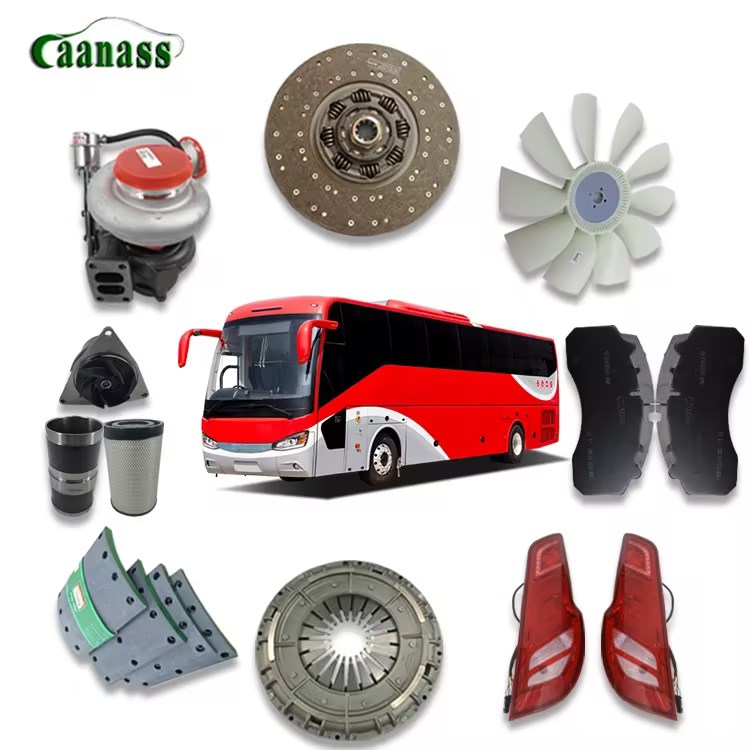 Caanass bus truck spare parts bus chassis parts brake disc | Chinese ...